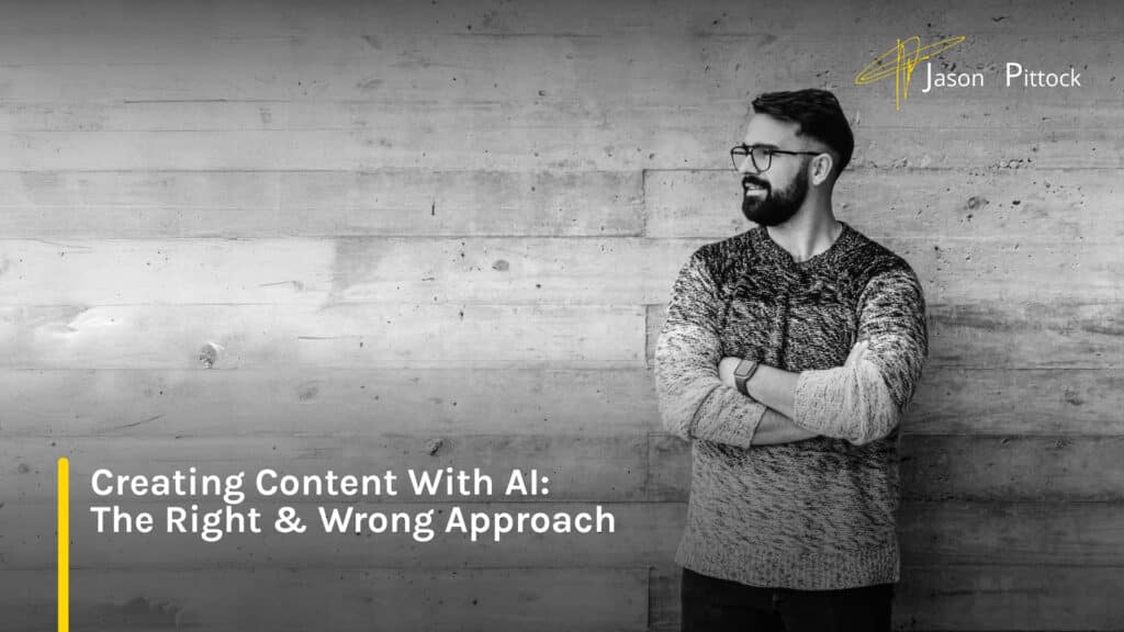 Creating Content With AI For SEO: The Right & Wrong Approach